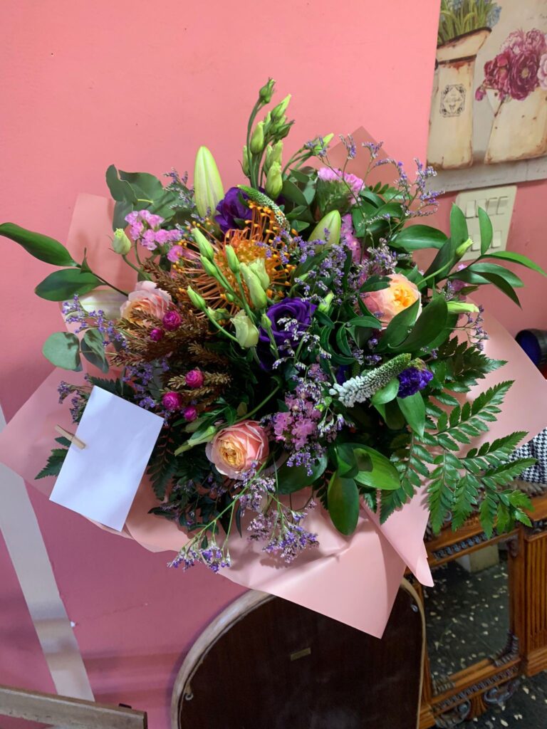 Ramo de flores 🌸🍃